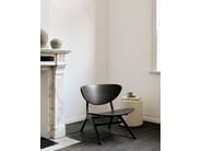 EYE LOUNGE Easy chair By Ethnicraft | design Alain Van Havre