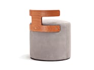 LEVANTE Garden pouf By Exteta
