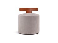 LEVANTE Garden pouf By Exteta