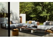 LEVANTE Garden pouf By Exteta