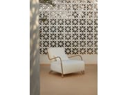 MOONLIGHT LOW Garden armchair By Exteta