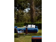 SUNSET PLATFORM Garden sofa By Exteta