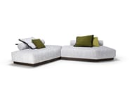 SUNSET PLATFORM Garden sofa By Exteta