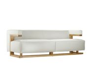F51-3 3 seater sofa By TECTA | design Walter Gropius
