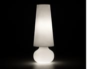 FADE LED polyethylene floor lamp By Plust | design Marco Gregori