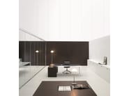 ALPHA EXECUTIVE Wooden executive desk By Archiutti | design ambostudio ...