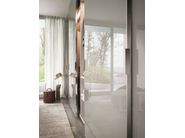 Wardrobe with sliding doors custom FINA By Lema