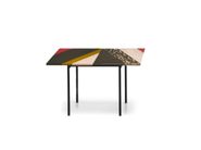 FISHBONE | Rectangular coffee table By Moroso design Patricia Urquiola