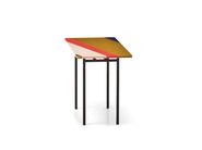 FISHBONE | Rectangular coffee table By Moroso design Patricia Urquiola