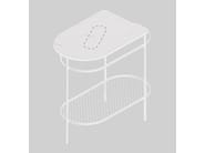 FLAIR | Vanity unit By Artceram design Meneghello Paolelli Associati