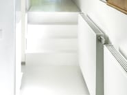 Horizontal steel panel radiator FLAT LINE By VASCO
