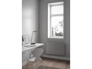 Horizontal steel panel radiator FLAT LINE By VASCO