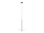 FLAT 5940 LED metal pendant lamp By Vibia | design Ichiro Iwasaki