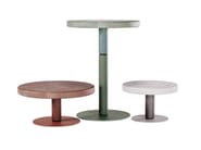 FLIPPER Round cement high table By Forma&Cemento | design Marialaura ...