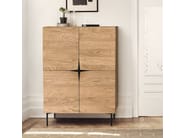 FLOP Highboard with doors By Woodman