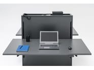 FLOW | Height-adjustable office desk By MDD