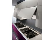 Lacquered fitted kitchen FLUX Scavolini Line By Scavolini design ...