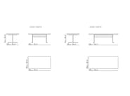 FLY | Table By FLEXFORM design Antonio Citterio