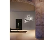 FOLD SURFACE LED wall light By Vibia | design Arik Levy