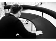 FONT 1365 | Fabric sofa Font Collection By Offecct design Matti Klenell