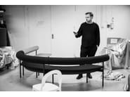 FONT 1365 | Fabric sofa Font Collection By Offecct design Matti Klenell