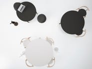 FOORK | Tavolo rotondo By Systemtronic design Victor Carrasco