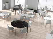 FOORK | Tavolo rotondo By Systemtronic design Victor Carrasco