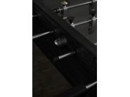 Foosball table Rectangular oak football table By District Eight