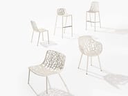 FOREST Stackable aluminium garden chair By FAST | design Robby ...