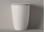 FORM SQUARE H 50 Ceramic toilet By Alice Ceramica