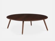 FOX | Round coffee table By 366 Concept s.c. design Henryk Lis