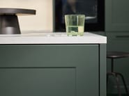 FRAME LACK/SOFT LACK BLACK GREEN Kitchen By Nolte Küchen