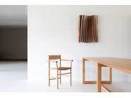 FRAME Rectangular solid wood table By Nikari | design John Pawson