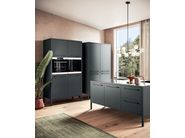 FRAME TALL UNITS Metal kitchen unit with handles By Fantin | design ...