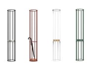 Steel coat stand FRAME By jot.jot design Mattias Stenberg