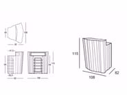 Barra de bar de polietileno FROZEN CORNER By Plust diseño Matteo Ragni ...