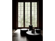 FULL MOON Round coffee table with storage space By Living Divani ...