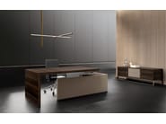 FUSION office desk By About Office design Roberto Giacomucci