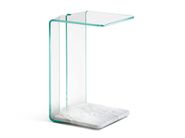 YORK Coffee table By Fiam Italia