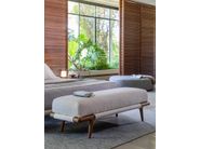 GAUDÍ Upholstered bench By Flou | design Matteo Nunziati