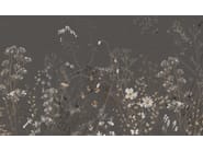 Wallpaper with floral pattern Flower fields By Studijo design Josipa Maras