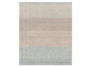 Rectangular striped rug GABRIELLE By Kasthall design Maja Johansson