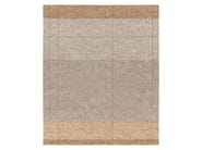 Rectangular striped rug GABRIELLE By Kasthall design Maja Johansson