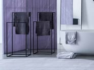 Standing metal towel rack GAMANI By Adriani e Rossi edizioni