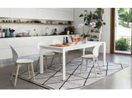 Rectangular rug with geometric shapes GAVA By Calligaris design ...