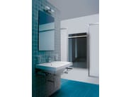 Radiatore e scaldasalviette ad infrarossi in vetro temperato GEMMA By ...