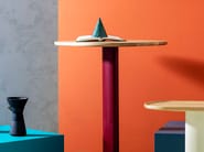 Oval table GEORGIE By Liqui Contracts design Cameron Fry