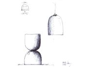 GHOST 4987 Pendant lamp By Vibia | design Arik Levy