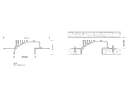 Aluminium linear lighting profile GHOST LINE 4015 Ghost Collection By Olev