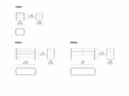 GIÒ | Chest of drawers Giò Collection By poliform